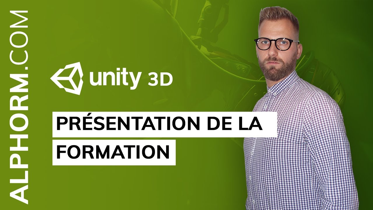 Présentation de la formation Unity 3D: L'essentiel - YouTube