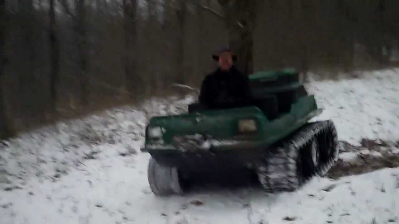 Max IV 6 wheeler Snow Hill Climbing Amphibious ATV 6x6 - YouTube