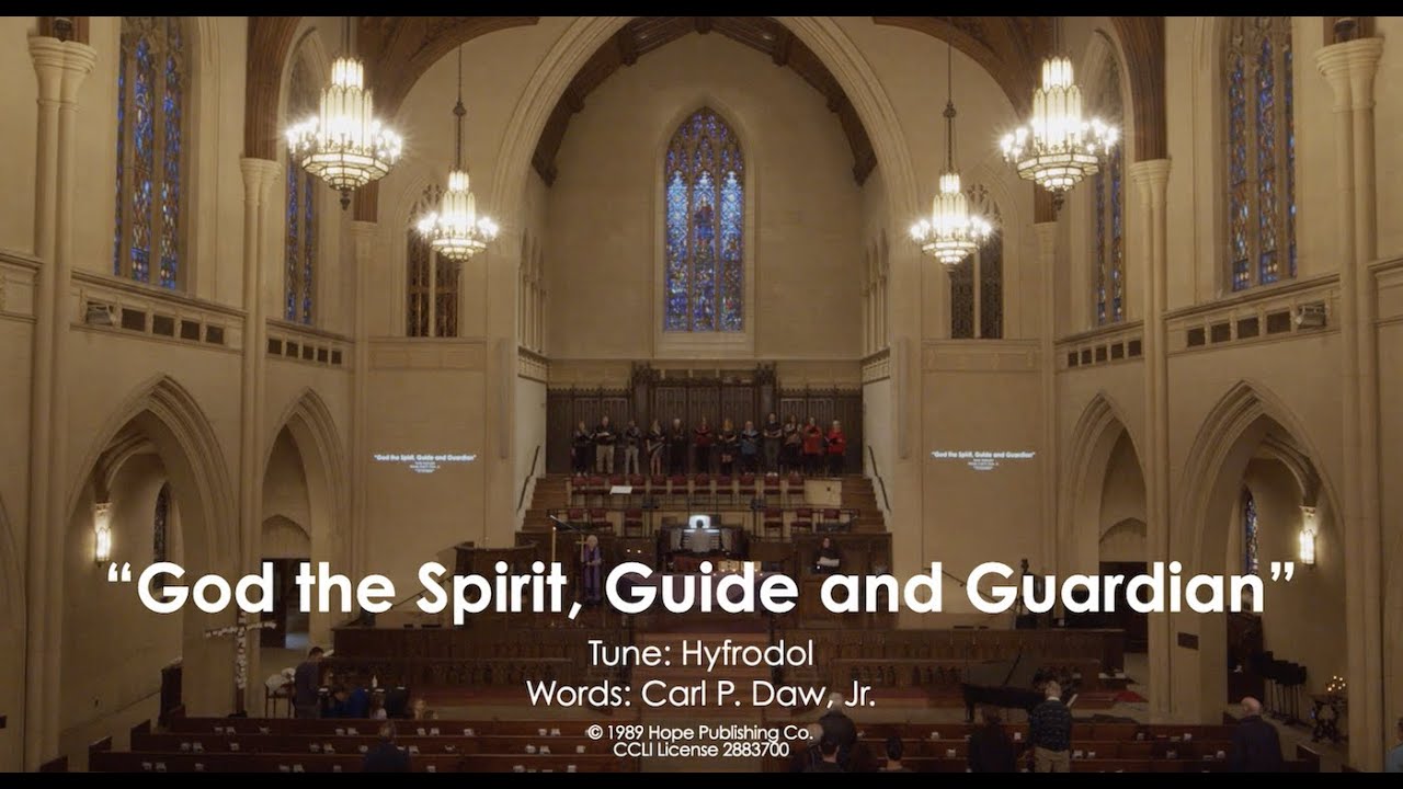 God the Spirit Guide and Guardian - YouTube