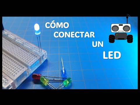 COMO ENCENDER UN LED EN LA PROTOBOARD parte 1 - YouTube