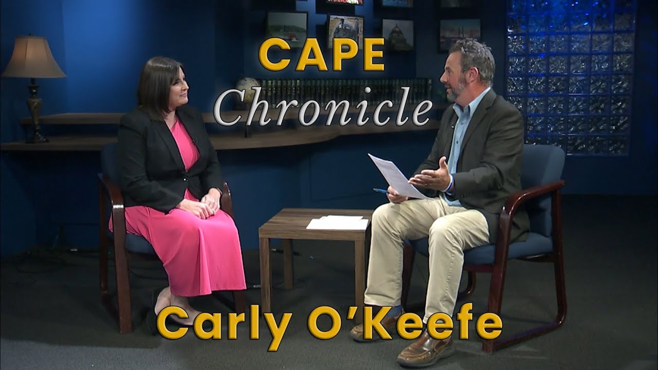 Talking Election Coverage with Carly O'Keefe | Cape Chronicle - YouTube