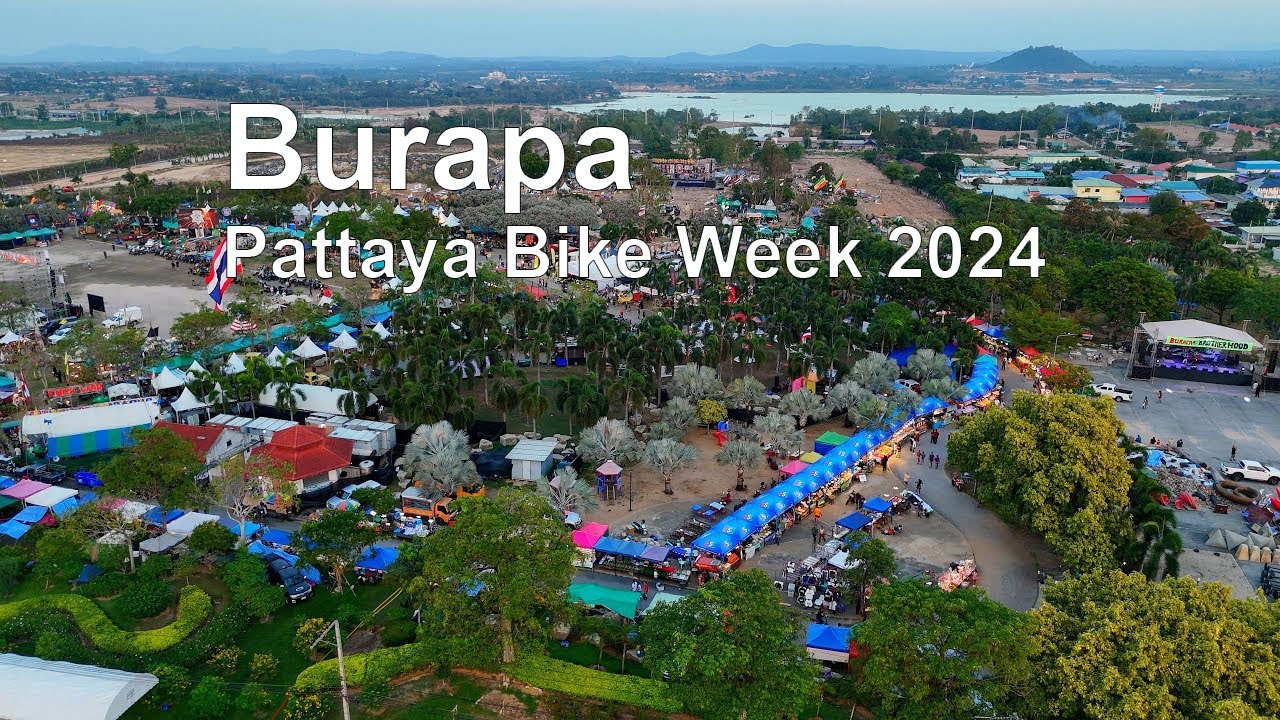 Burapa Pattaya Bike Week 2024 4K - YouTube