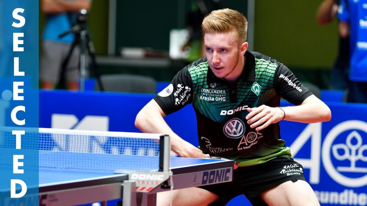 Robin Devos vs Florent Lambiet (TTBL Selected) - YouTube