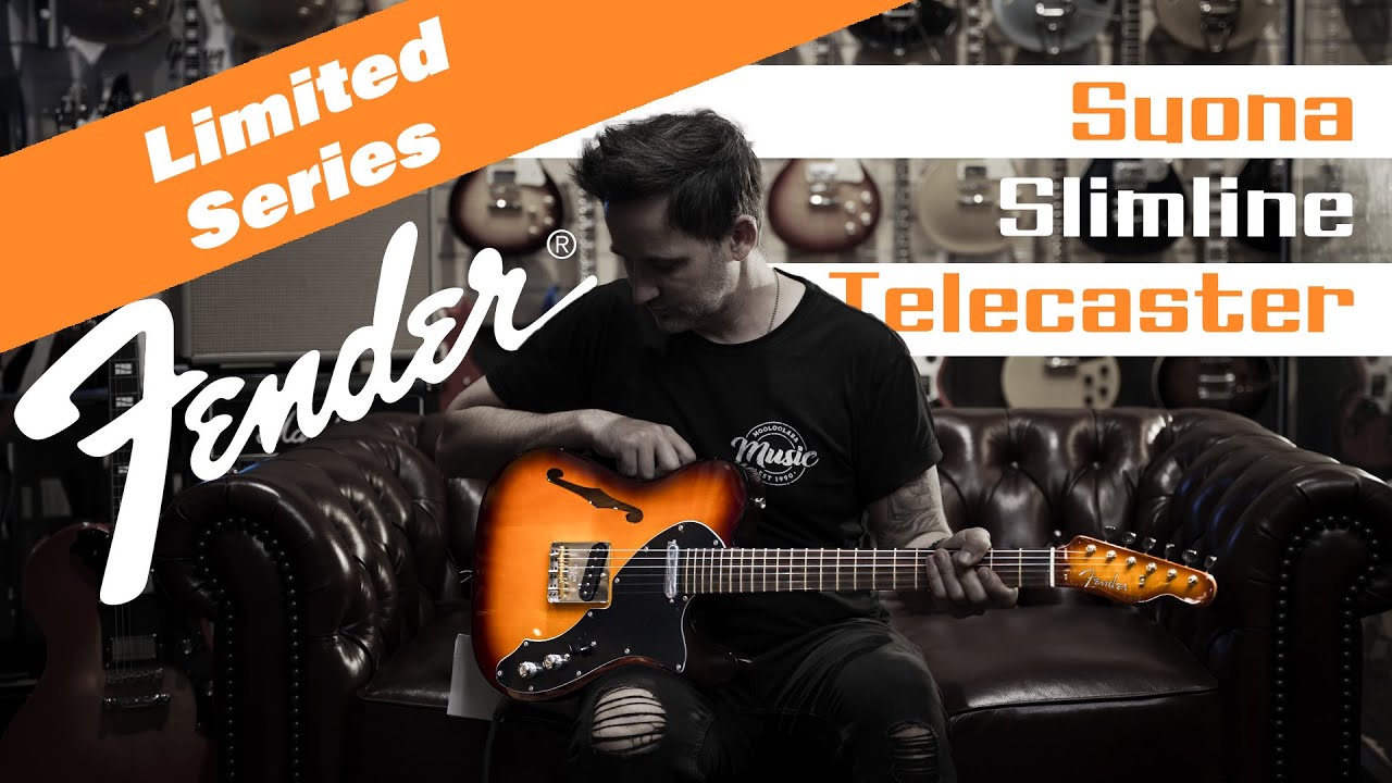Fender Suona Slimline Telecaster Review | Mooloolaba Music - YouTube