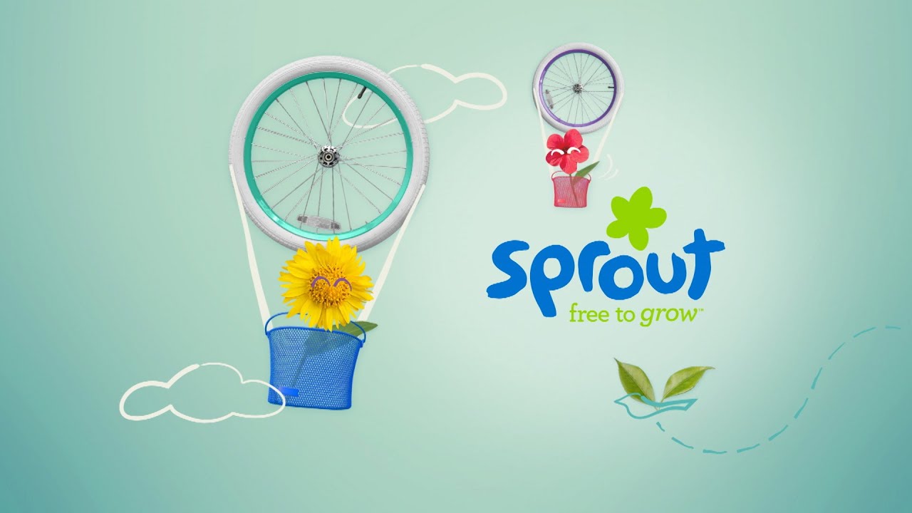 Sprout Channel: Idents & Brand Spots - 2015 Rebrand, Part 1 - YouTube
