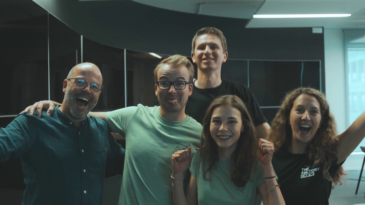 Innovate EY Hackathon - Aftermovie - YouTube