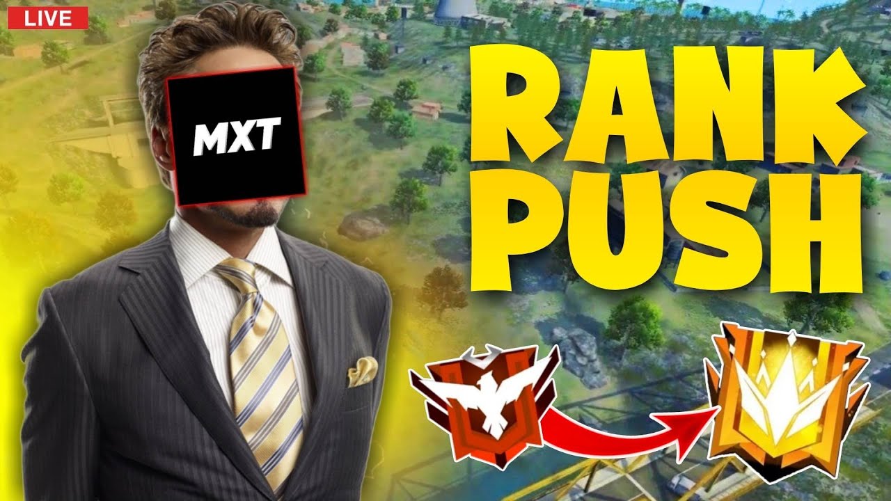 Free Fire Live | BD server rank Push nepal and bd server live 🖥 | MxT ...