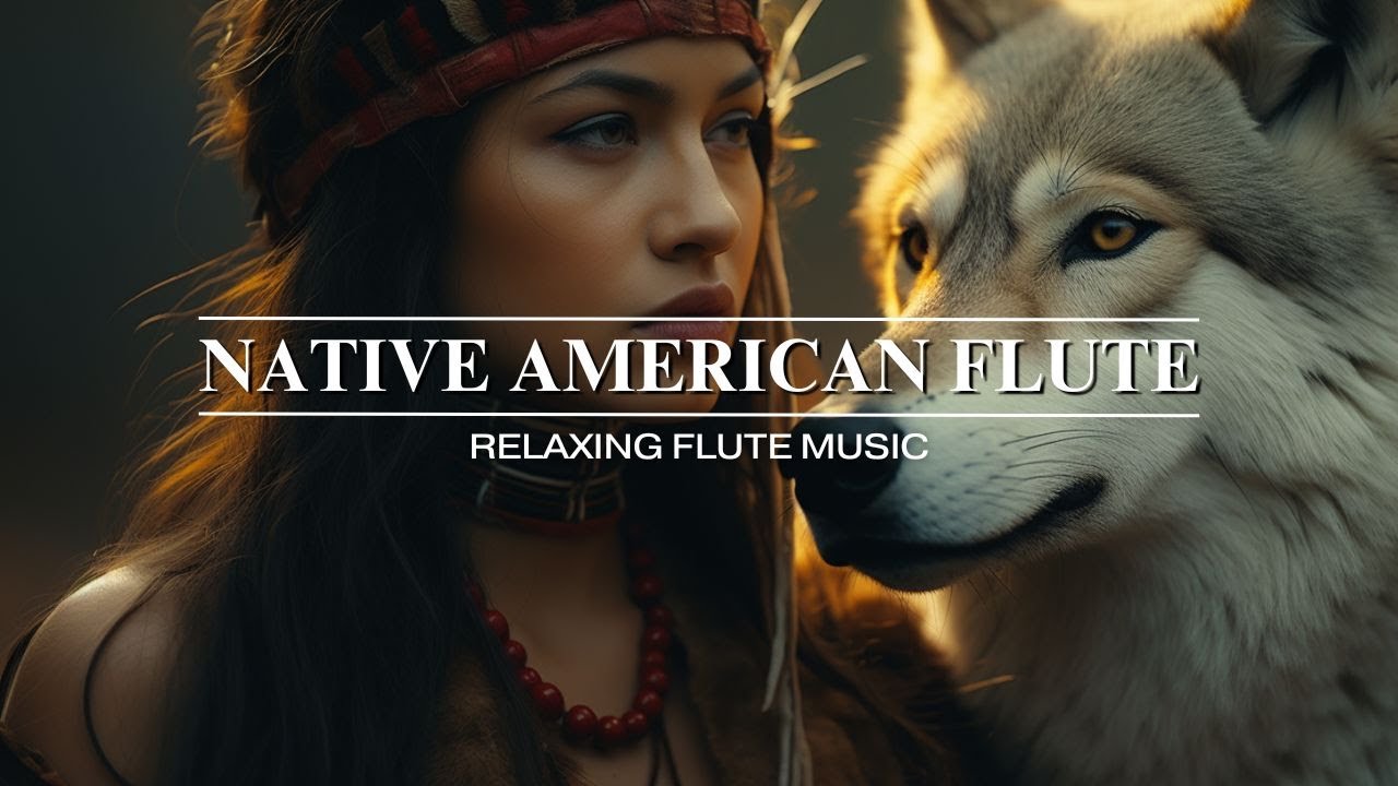 Native American Flute Music - Deep Sleep, Anxiety Relief, Meditation ...