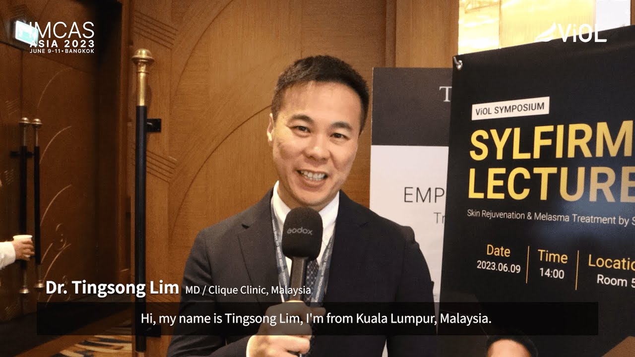 [Interview] Sylfirm X - Dr. Tingsong Lim, M.D. - YouTube
