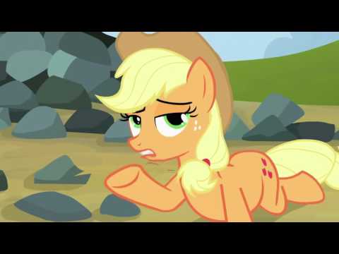 My Little Pony: Spike Helps Applejack To Breathe (Ultra-Slow-Motion)