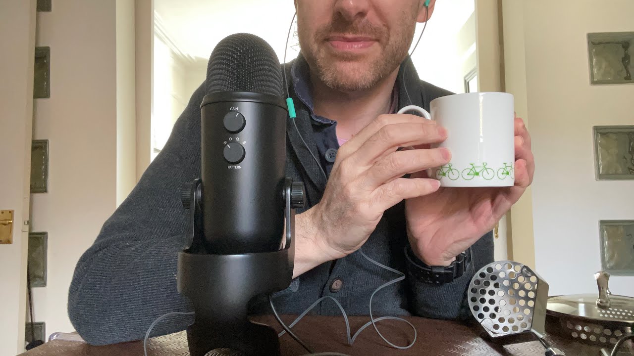 ASMR Over-Explaining Simple Things for Anxiety, Study, and Sleep - YouTube