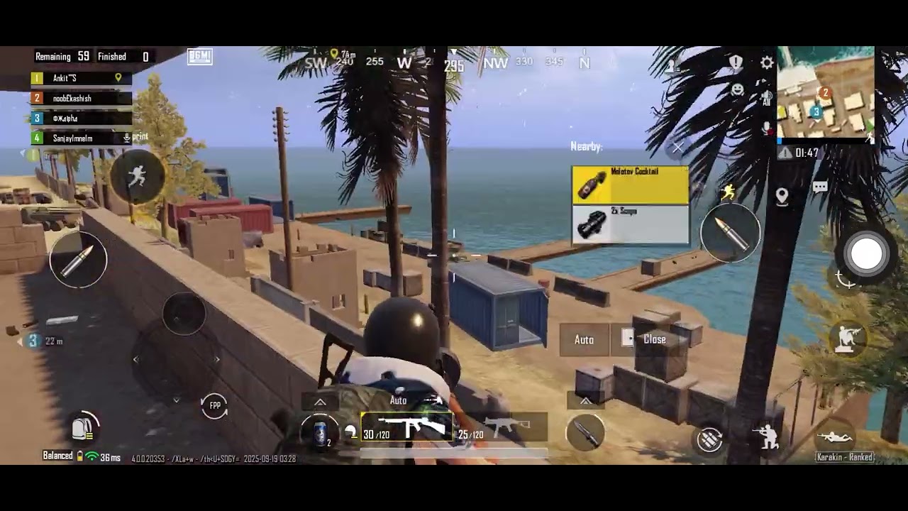 Jab ye map match hota h to acha lagta h #bgmi #pubg #karakinmap - YouTube