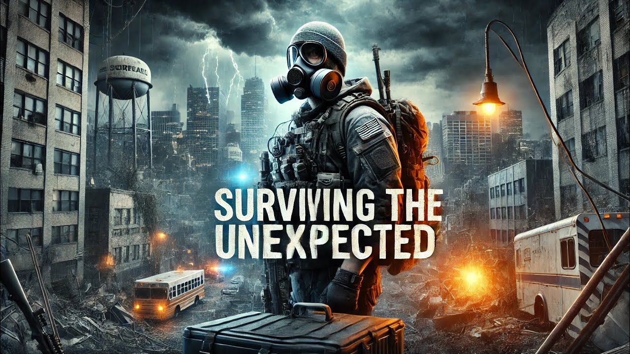 Surviving the Unexpected: How to Stay Alive When Disaster Strikes ...