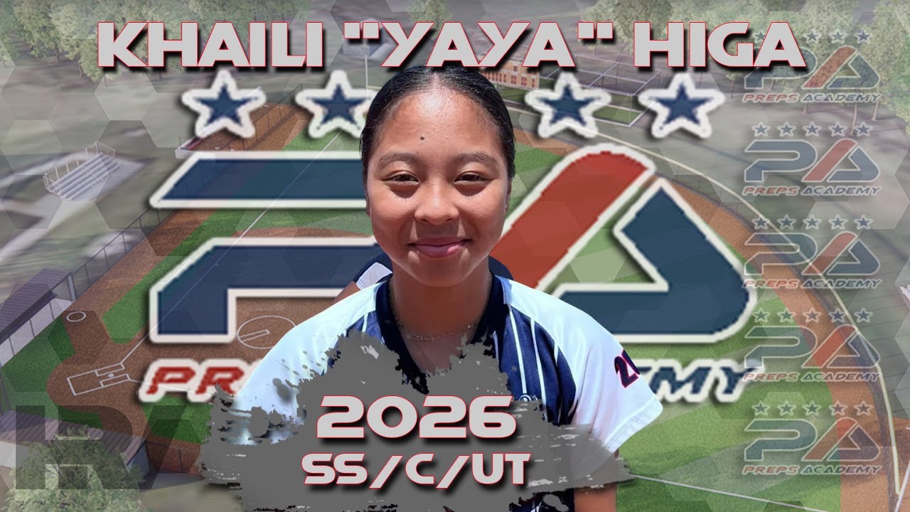 2026 Khaili Higa (Yaya) -GPA 4.0- Shortstop/Catcher, Softball Recruiting Skills Video - YouTube