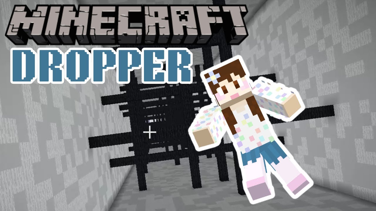 THE DROPPER CHALLENGE (By H4rs)! — PART 1— Minecraft Modded Mini-Game ...