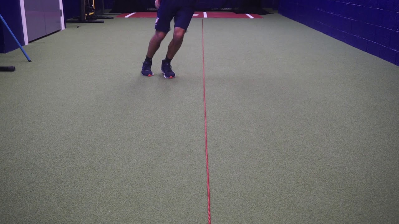 LSA Lateral Side to Side Hops - YouTube