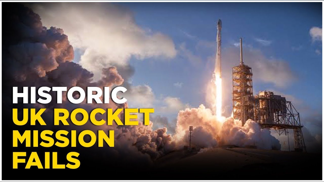 Europe's First Satellite Launch Live : UK's Groundbreaking Launch Ends ...