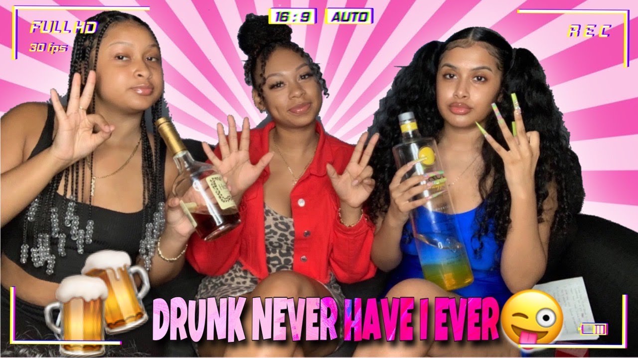 Drunk Never Have I Ever ft Bad Nana & Bad Tammy - YouTube