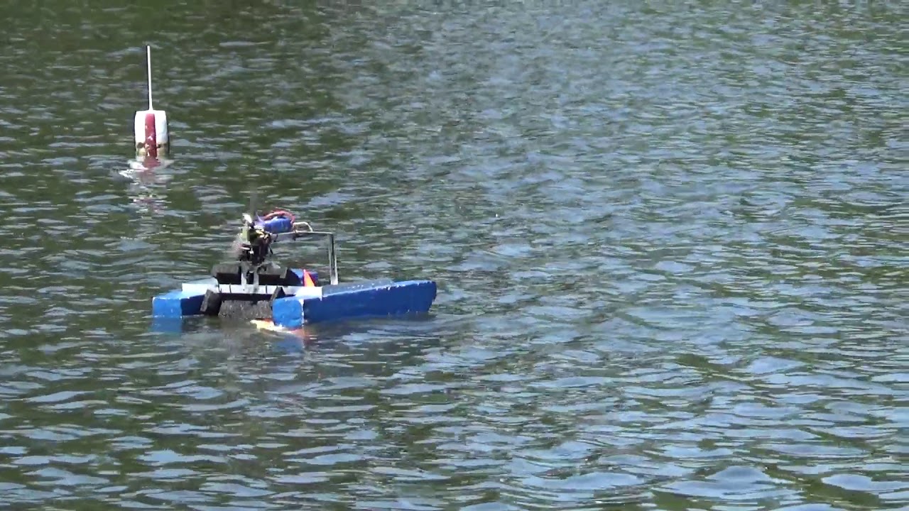 Rescue Tenshock RC Boat - YouTube