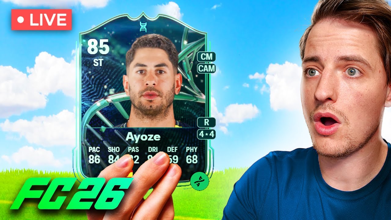 De Eerste EVOLUTION van FC26 is INSANE!!! - YouTube