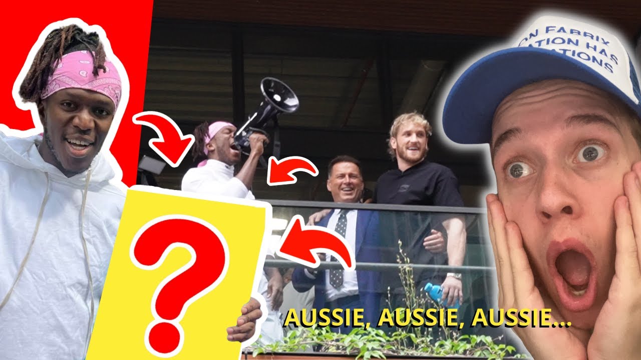 I Gave This to KSI... (Australia PRIME Launch) - YouTube