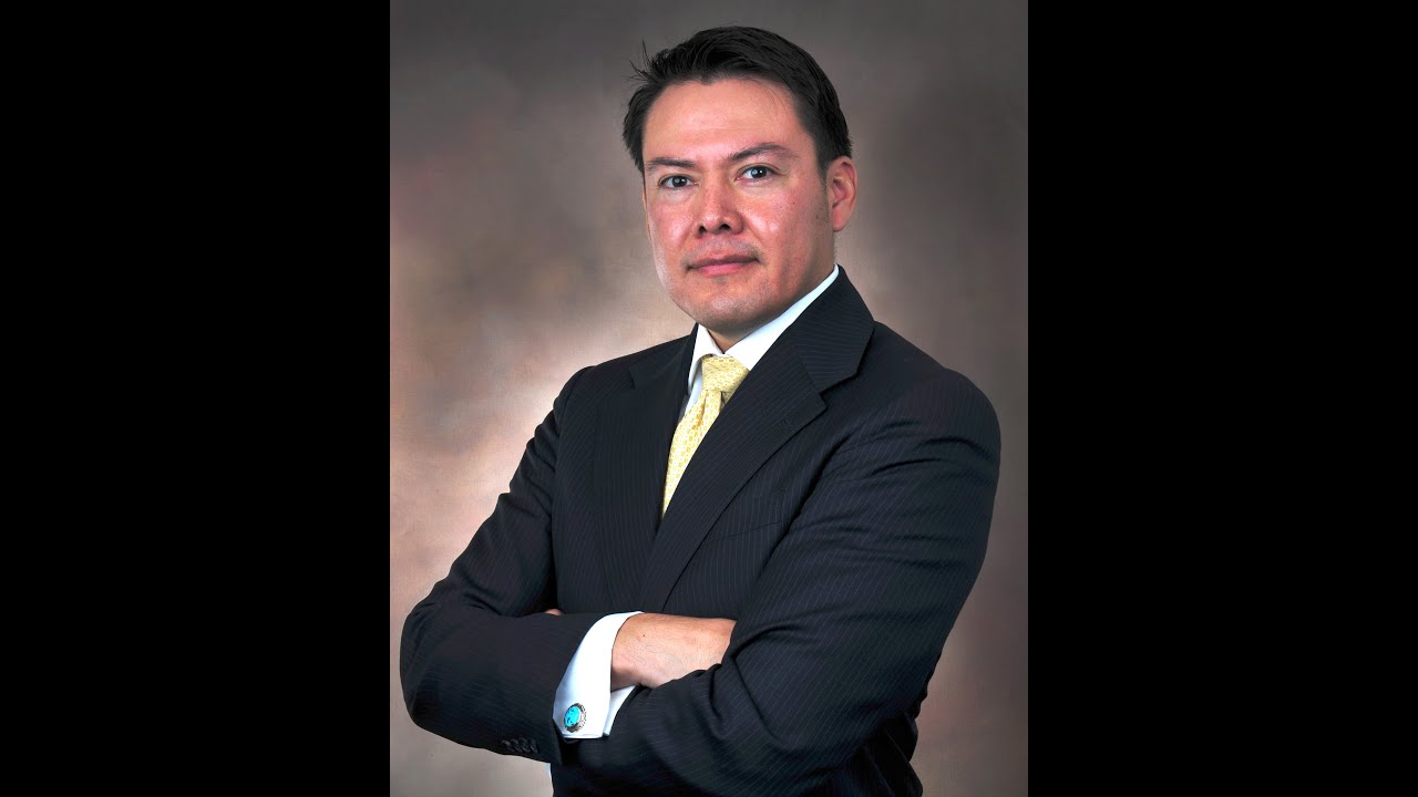 Diné College Regent, Greg Bigman - YouTube