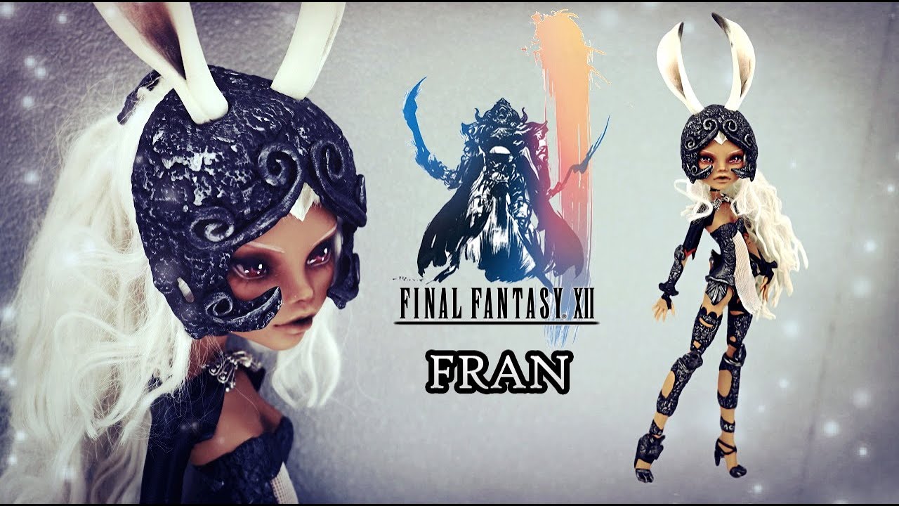 FINAL FANTASY XII - FRAN - MONSTER HIGH REPAINT - YouTube