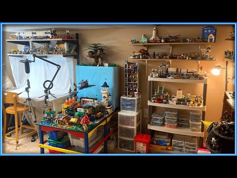 The B3 LEGO Room Tour 2022!!! - YouTube
