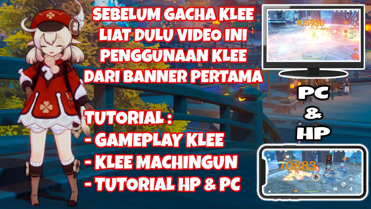 TUTORIAL GAMEPLAY KLEE B0M NUKLIR | GENSHIN IMPACT INDONESIA - YouTube