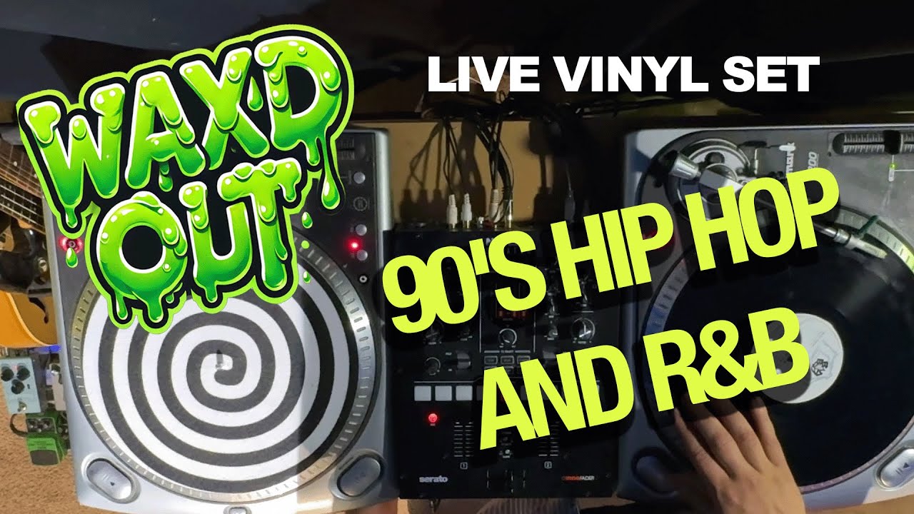 All Vinyl Set: 90s Hip-Hop & R&B Classics - YouTube