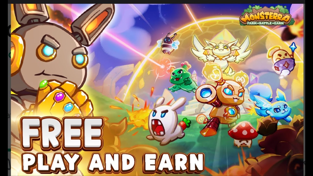 Monsterra NFT Game | Android - YouTube