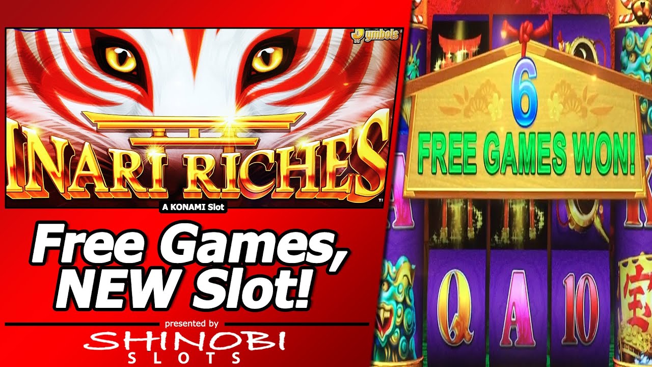 Inari Riches Slot - Free Spins Bonus in New Konami Game - YouTube