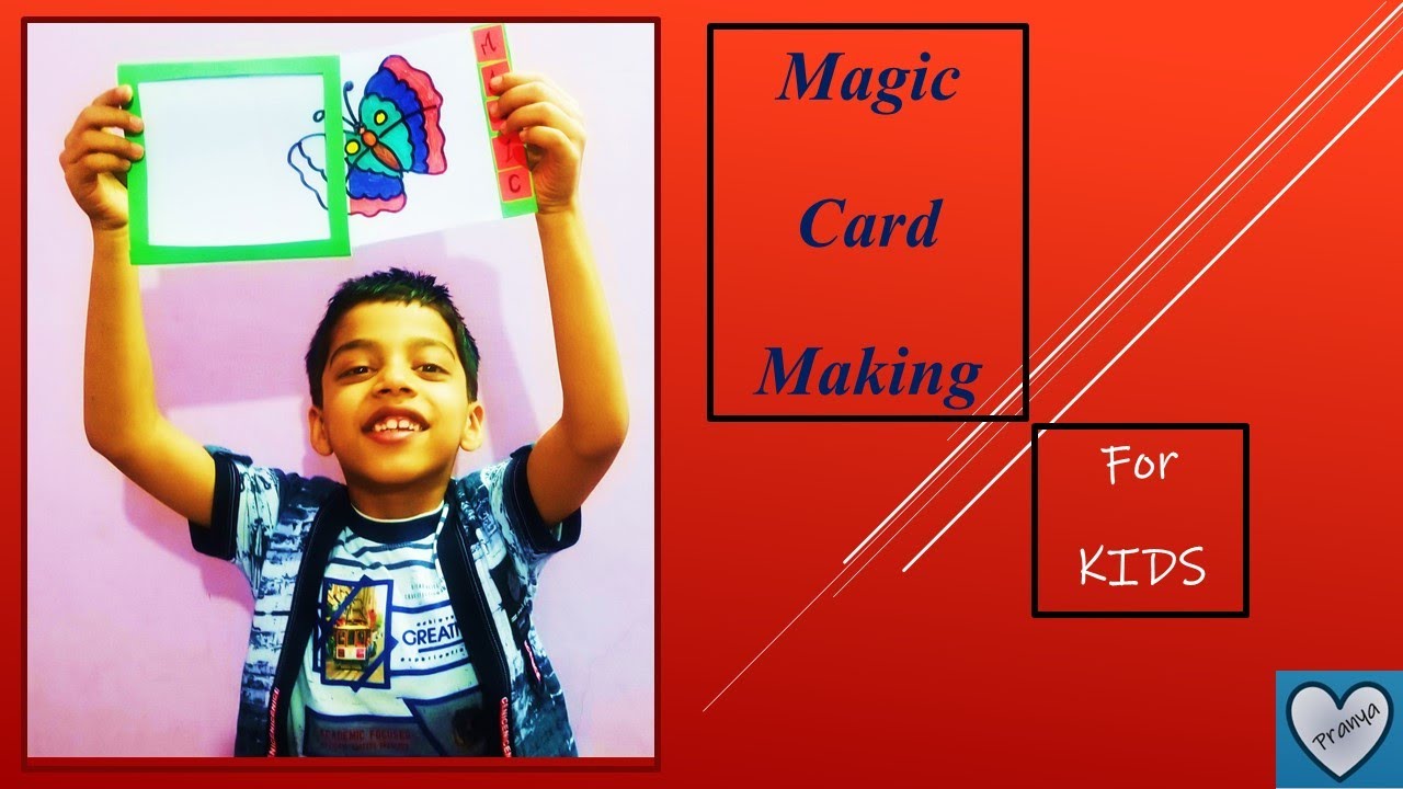 Magic Card Making - Summer Camp - Activity 8 - For Kids - Easy Craft ...