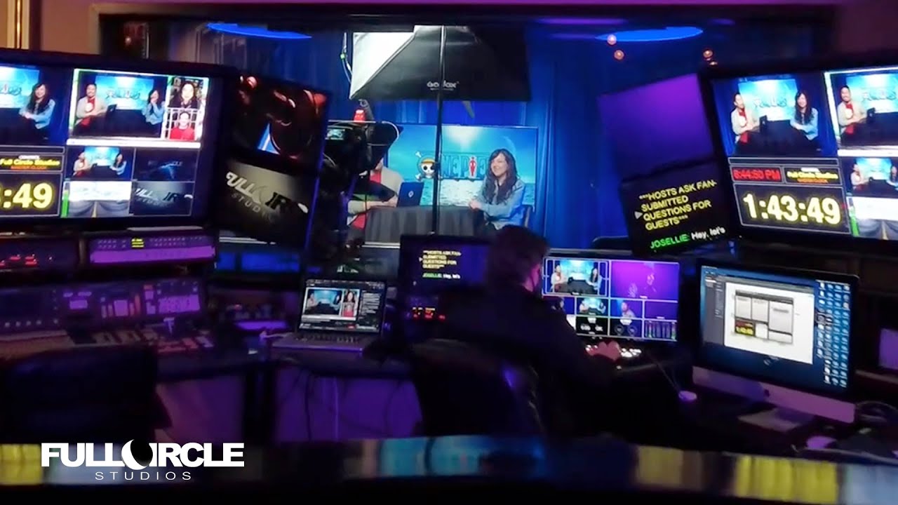 Video Production Studio Tour - The Full Circle Studios in Dallas, TX ...