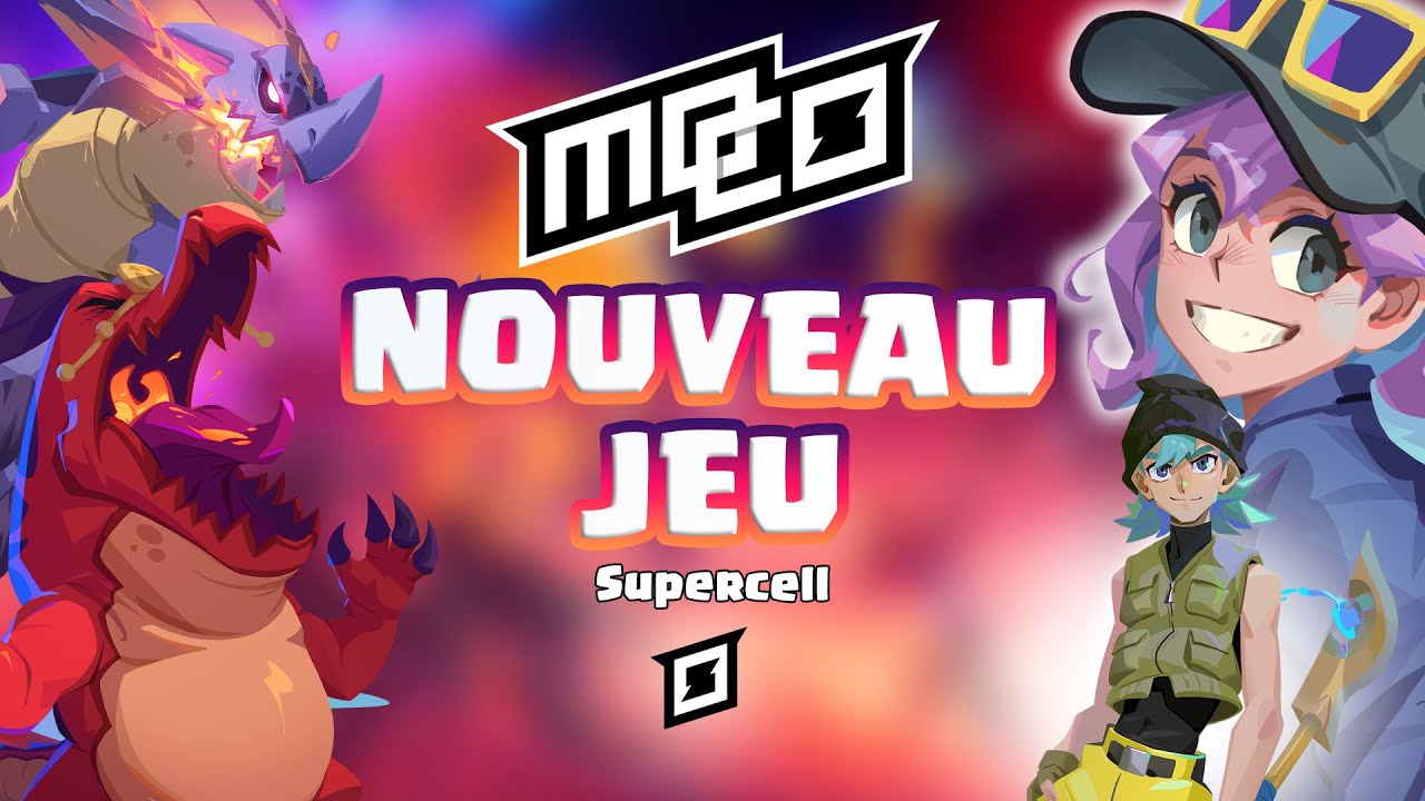 On découvre MOCO, le NOUVEAU JEU SUPERCELL ! #moco - YouTube