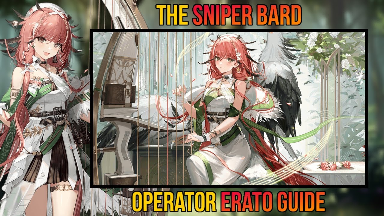 Should You Build Erato? | New Welfare Operator Erato Guide [Arknights] - YouTube