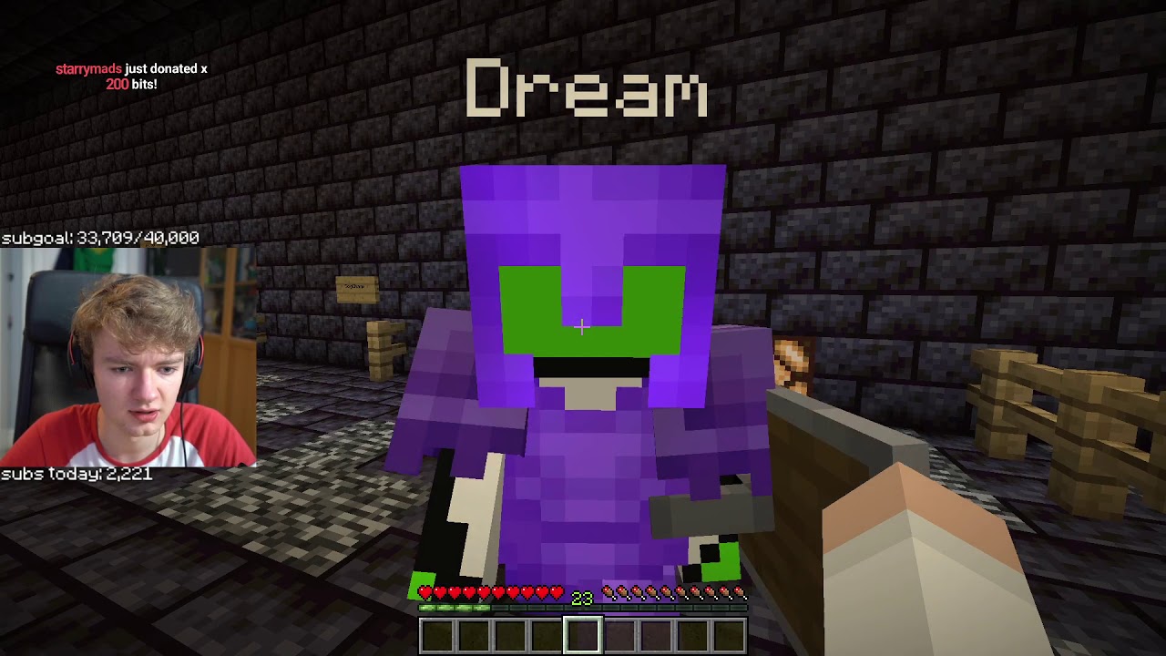 Dreams Secret Layer with Tommyinit's Discs - DREAM SMP - YouTube