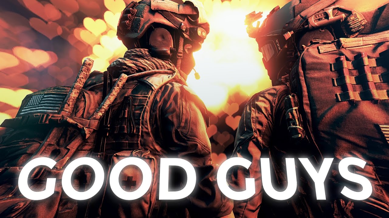 Good guys on Battlefield - YouTube