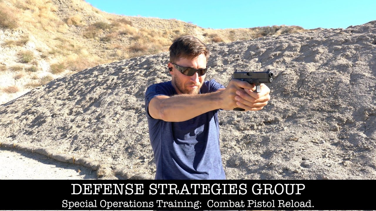 Special Operations Training: Combat Pistol Reload Drill - YouTube