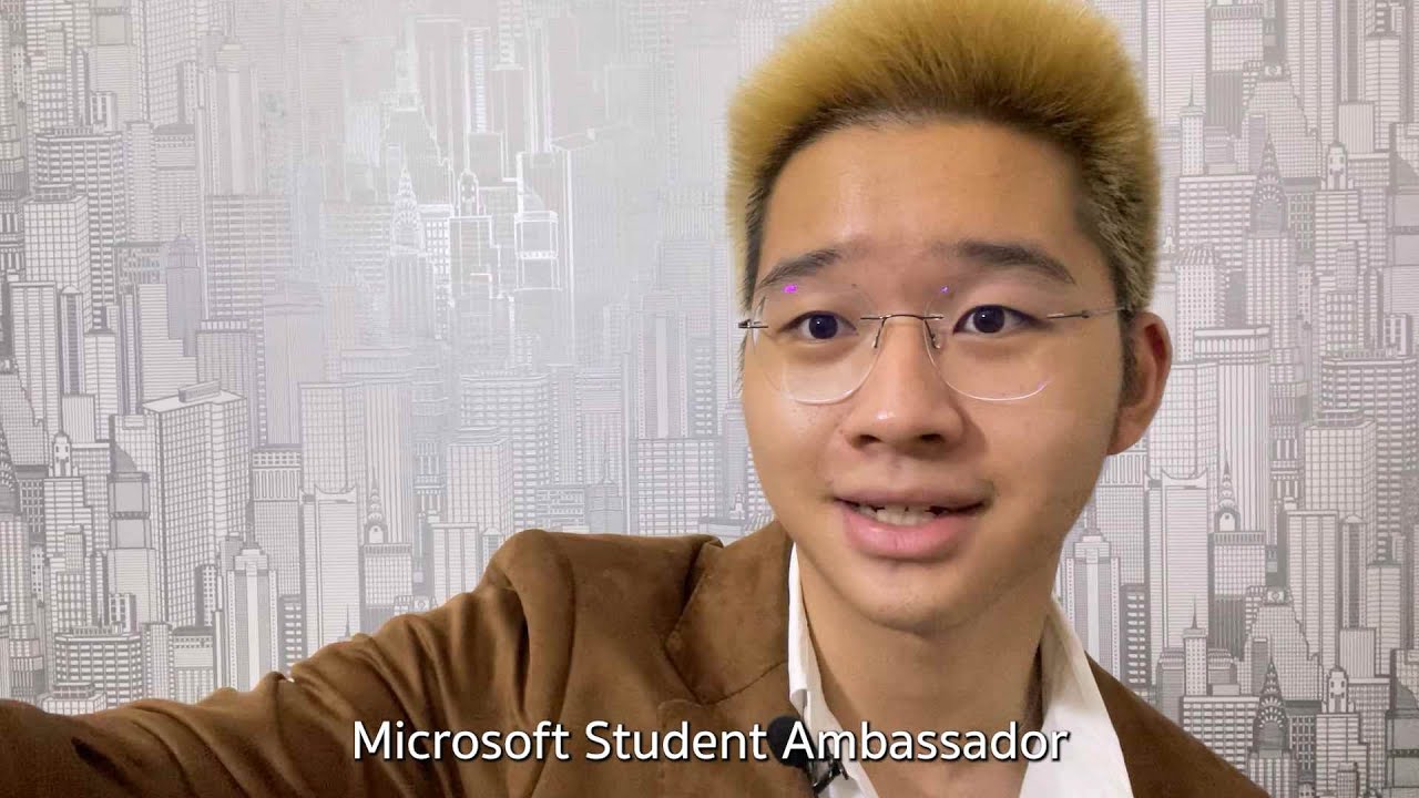 Microsoft Student Ambassador Application Video [Selected] - YouTube