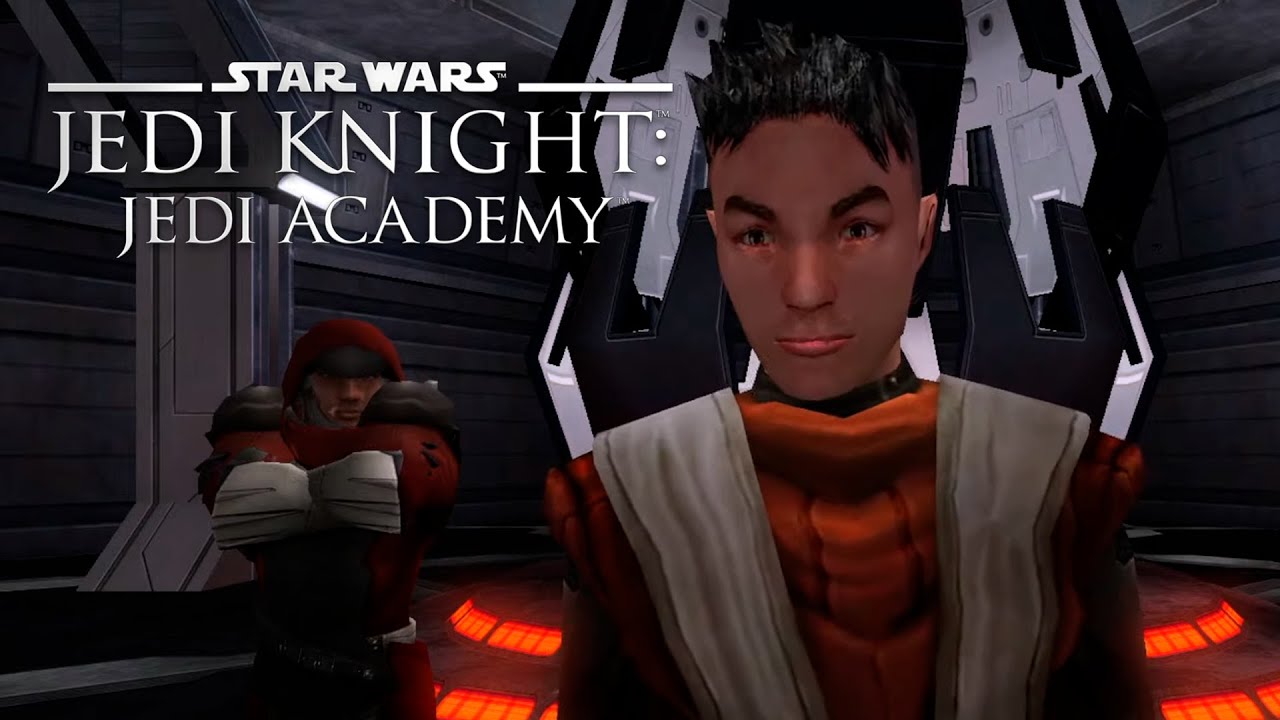[Star Wars Jedi Knight: Jedi Academy] - стрим 03 - YouTube