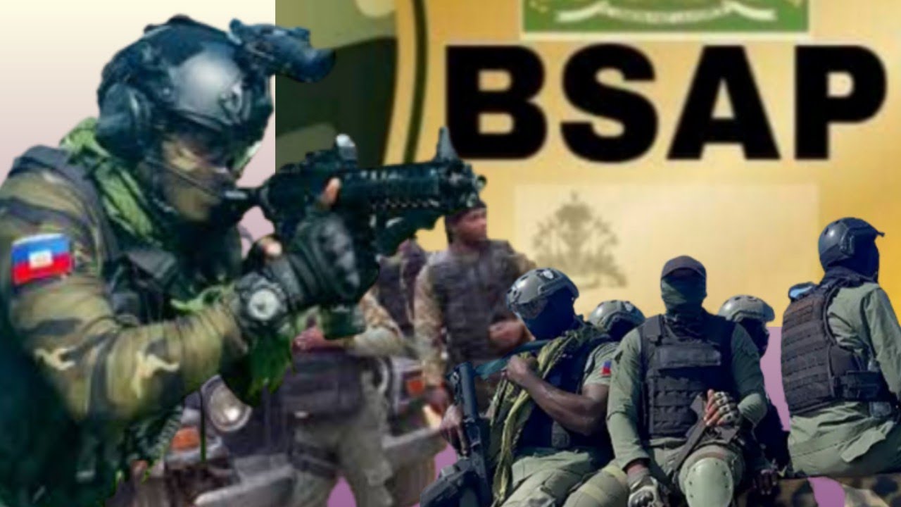 kanal okipe ak Ajan BSAP, BSAP yo anvi goumen, GVT kanpe ak nou - YouTube