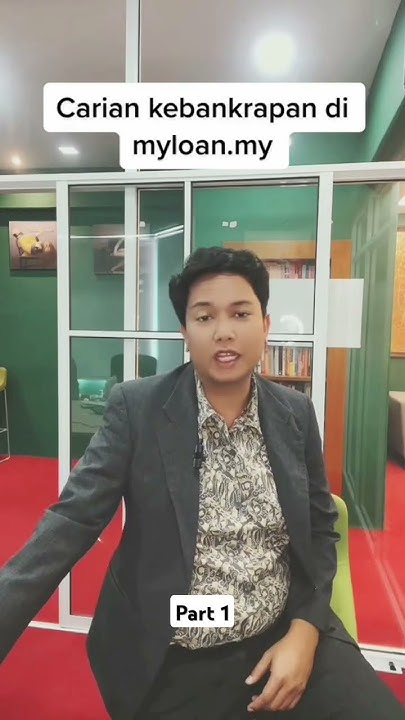 [Part 1] Carian kebankrapan di myloan.my - YouTube