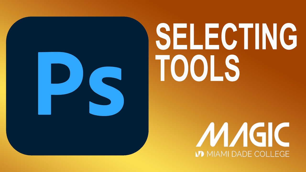Adobe Photoshop Selection Tools - YouTube