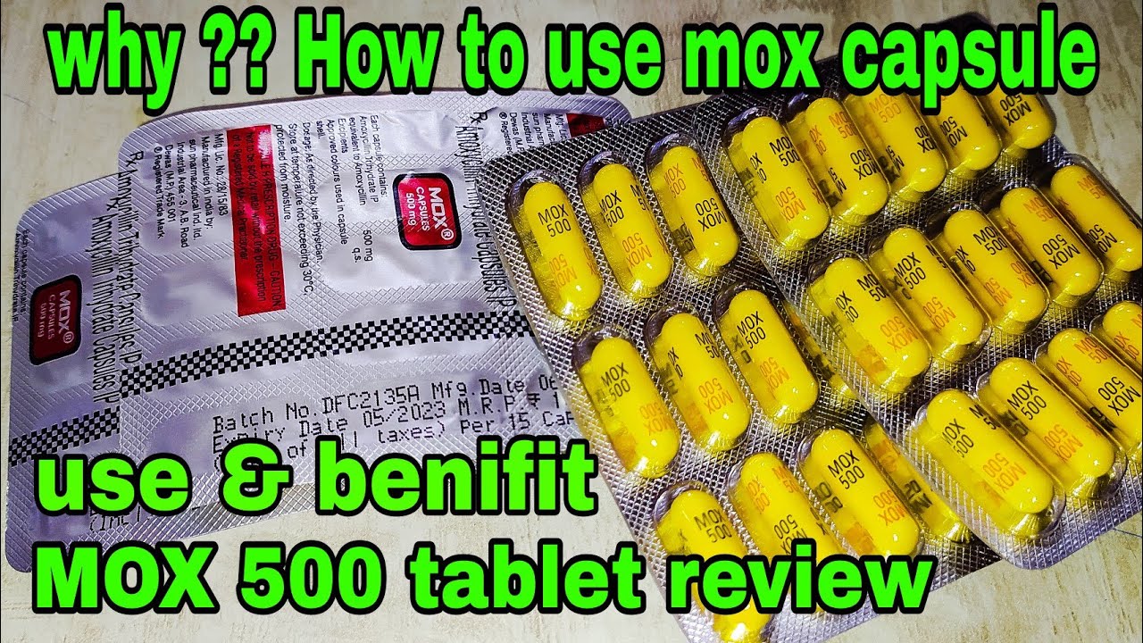 mox 500 capsul review | how to use mox 500 capsul | Amoxicloin 500 ...