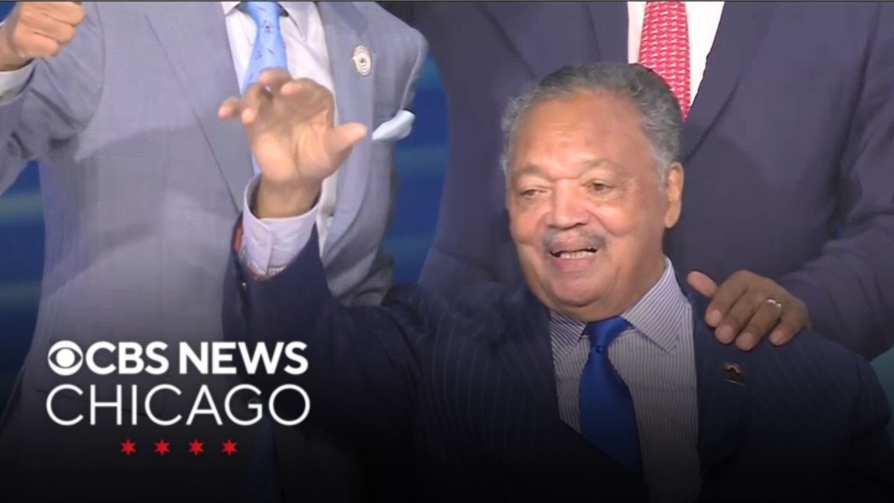 Rev. Jesse Jackson honored for his decades of service - YouTube
