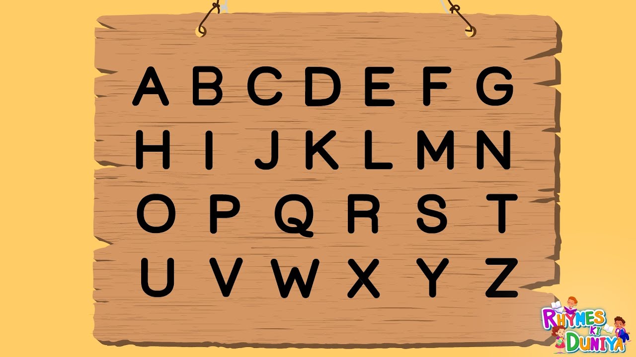 ABCD in English | Alphabet song | Read and Write The Alphabet | Learn ...