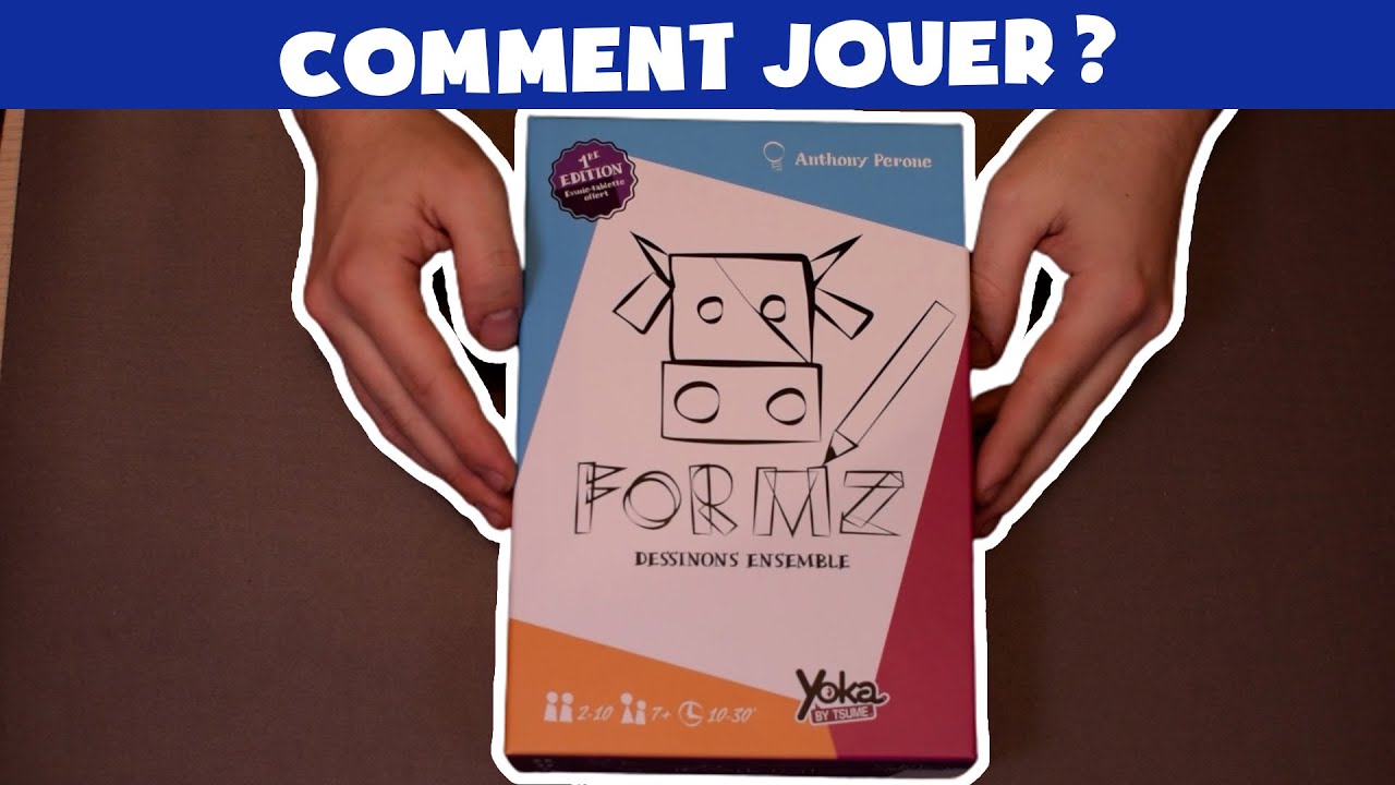 Comment Jouer - Formz ! - YouTube