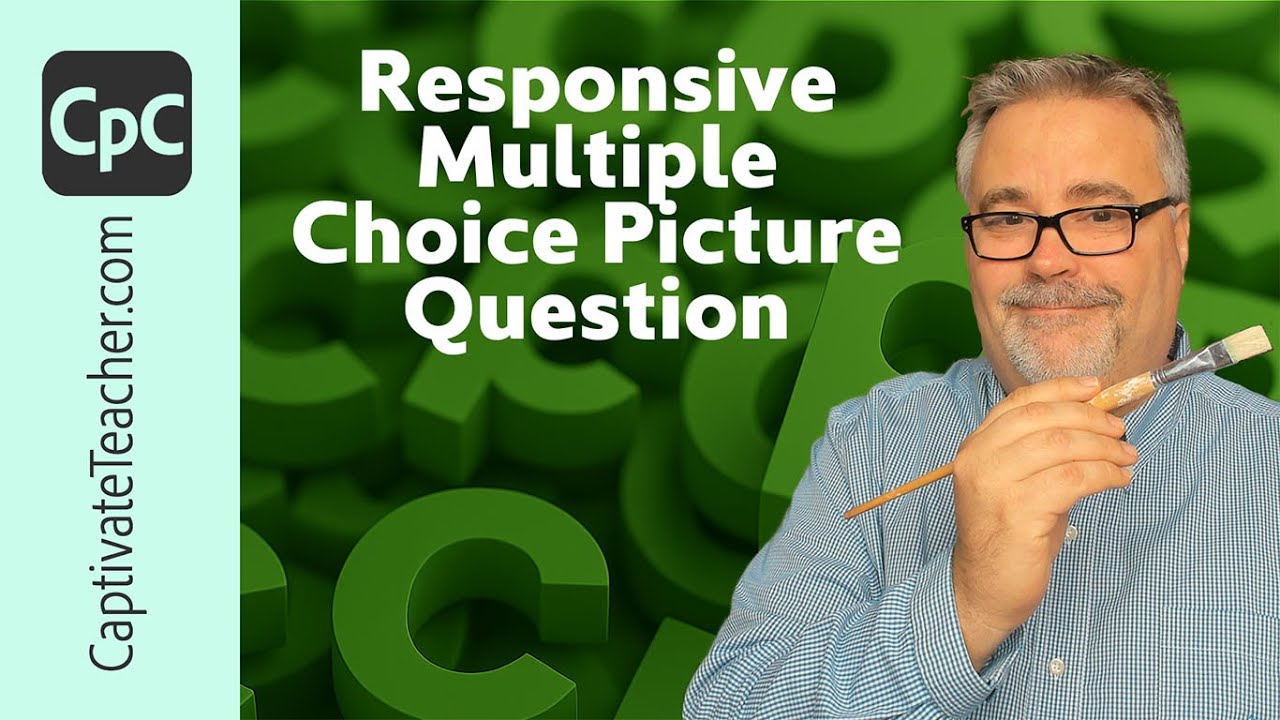 Custom Responsive Multiple Choice Picture Question in your Adobe ...