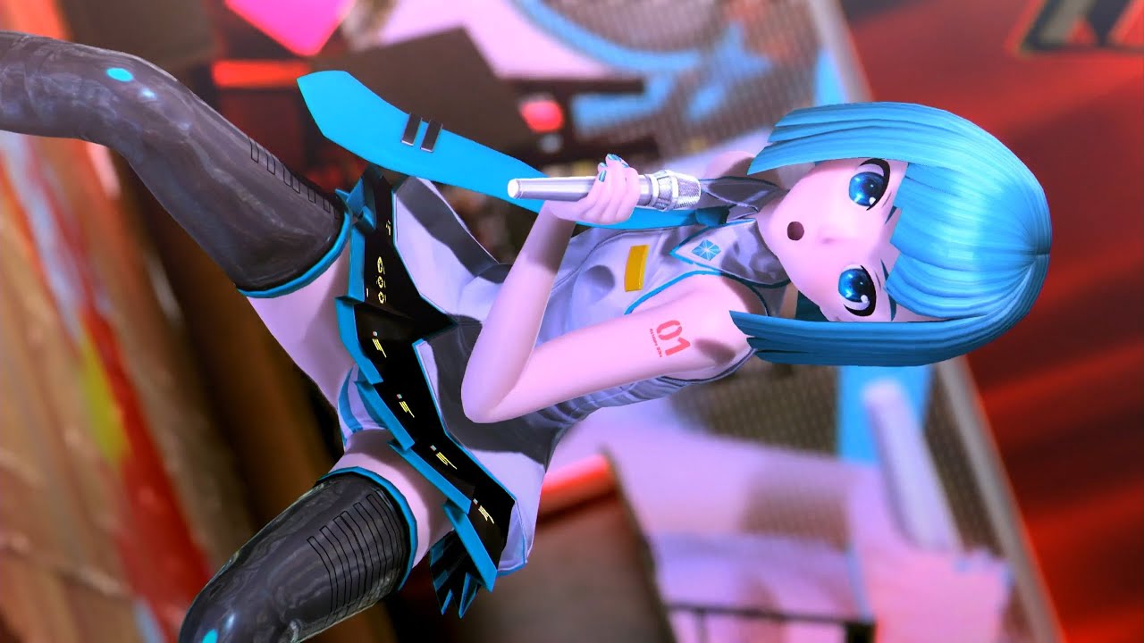 【Project Diva mod】紳士向けPV/ロストワンの号哭_Miku(short hair) - YouTube